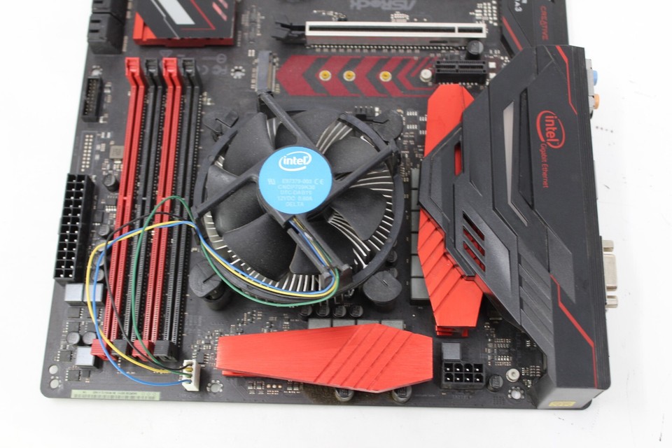 Asrock Fatal1ty B250 Gaming K4 Intel B250 DDR4 LGA 1151 Motherboard | eBay