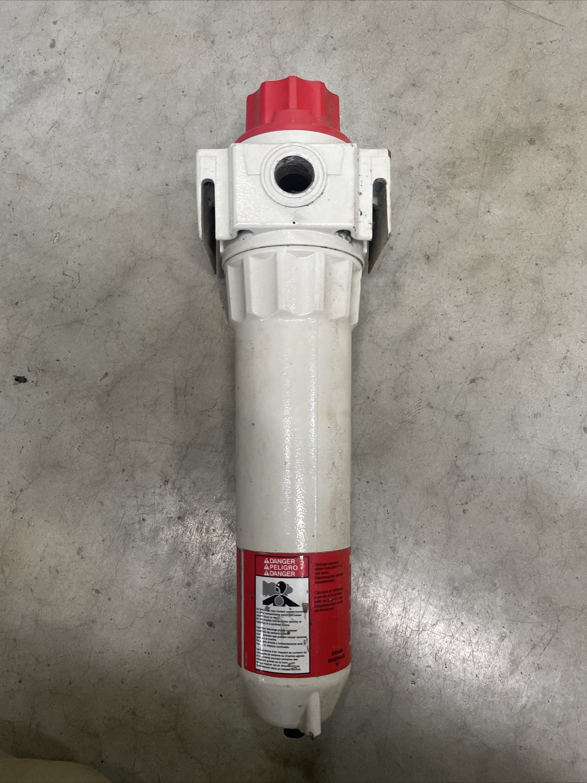 INGERSOLL RAND IR100PC Compressed Air Filter, 3/4” NPT In/Out, 250PSI ...