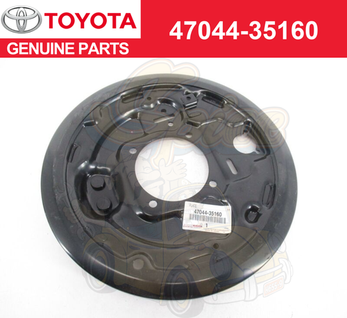 Toyota Genuine New TACOMA RZN VZN 95-04 Brake Backing Plate Rear LH | eBay