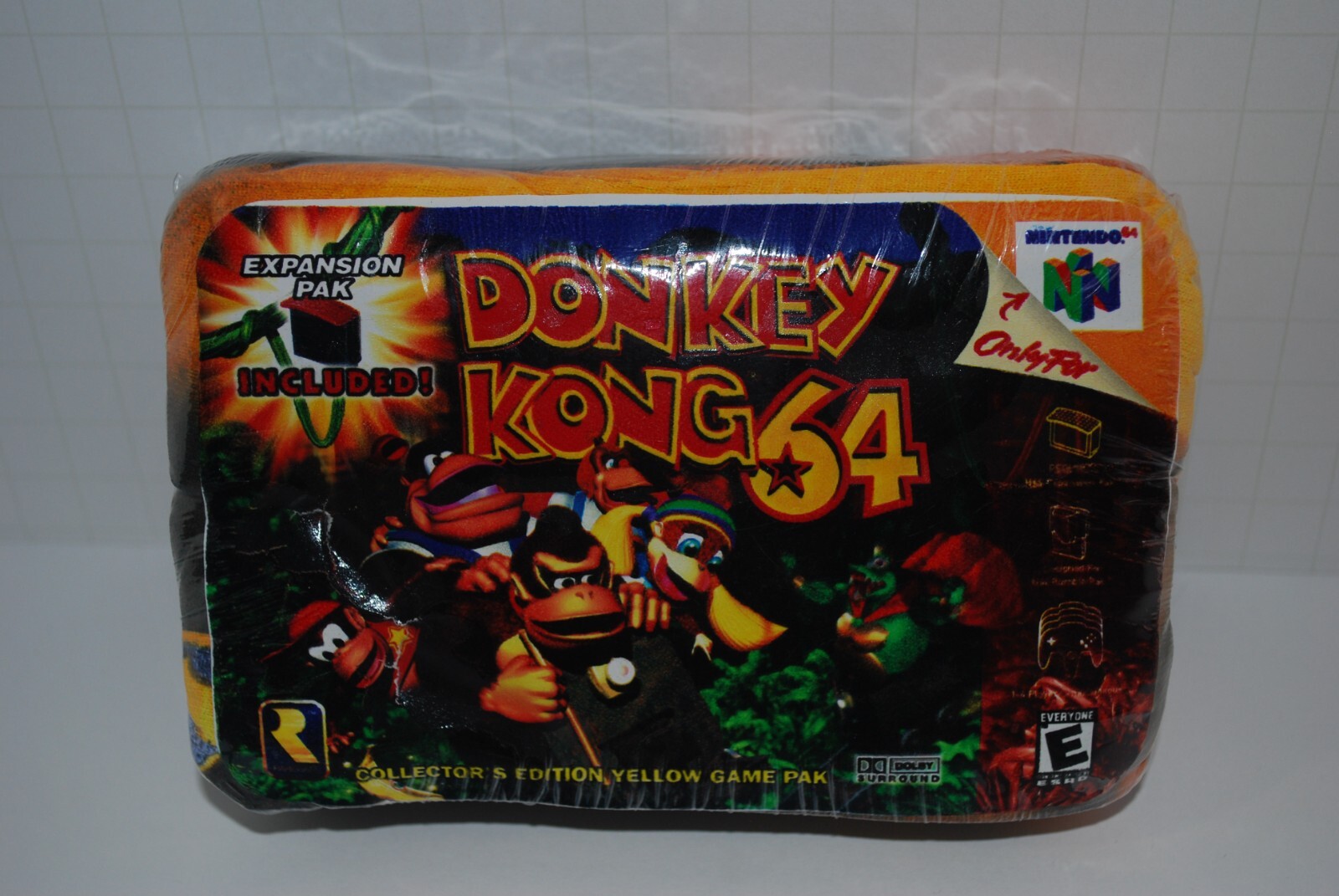 Donkey Kong 64 Preorder promo Shirt RARE (Nintendo 64, N64, DK64) NEW ...