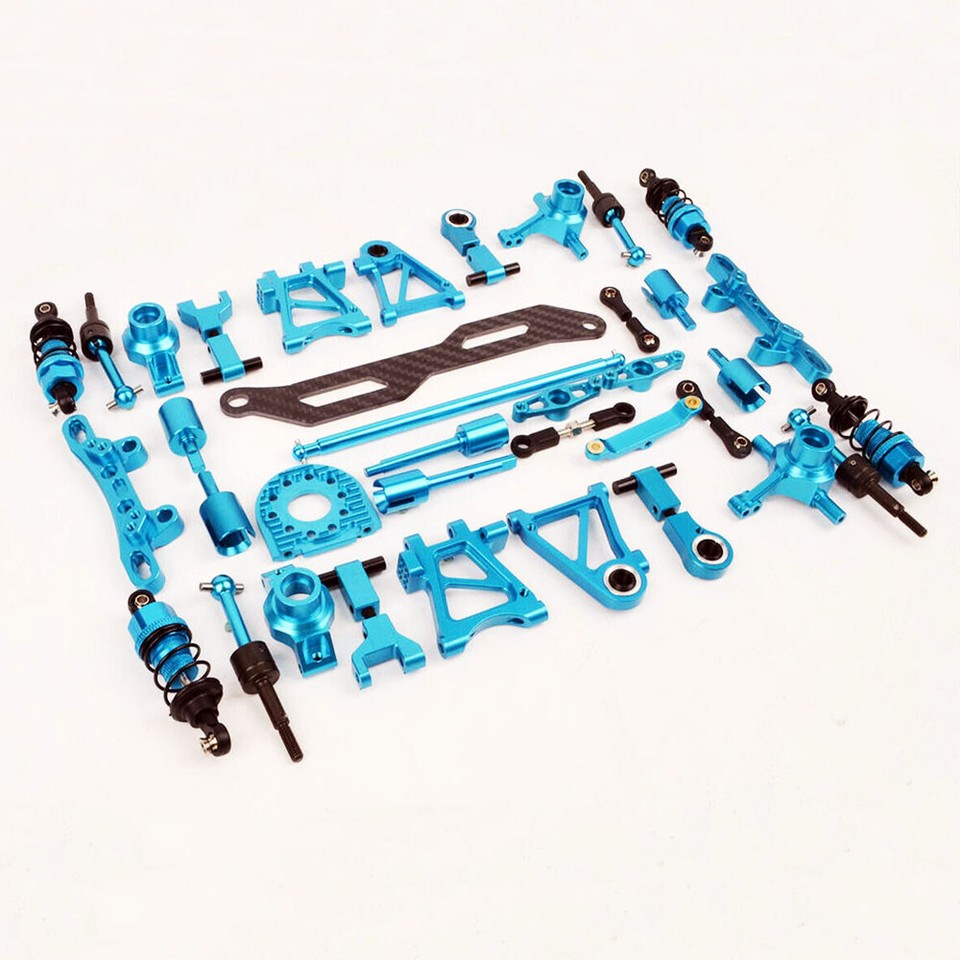 RcAidong TT-02 Aluminum Alloy Conversion Upgrades Kit For Tamiya TT02 ...