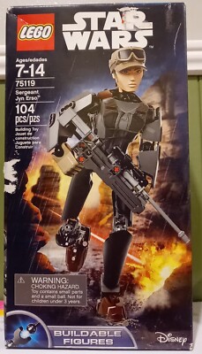 LEGO Star Wars 75119 - Sergeant Jyn Erso - 104 pcs 673419248099| eBay