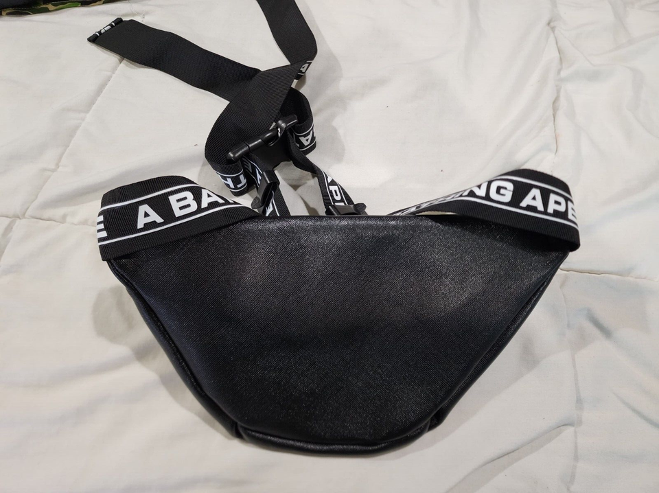 A BATHING APE BAPE Waist Pouch Bag SPRING COLLECTION 2019 Mook book ...