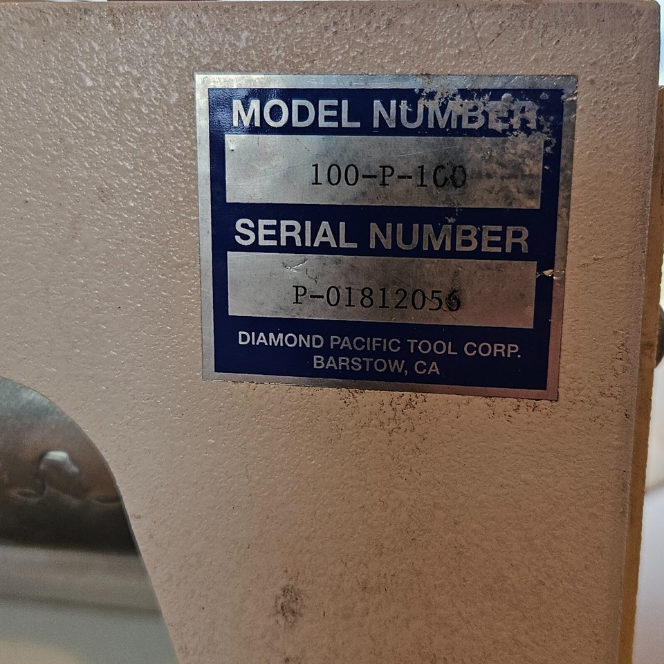 Diamond Pacific Pixie Cabbing Machine Lapidary | eBay