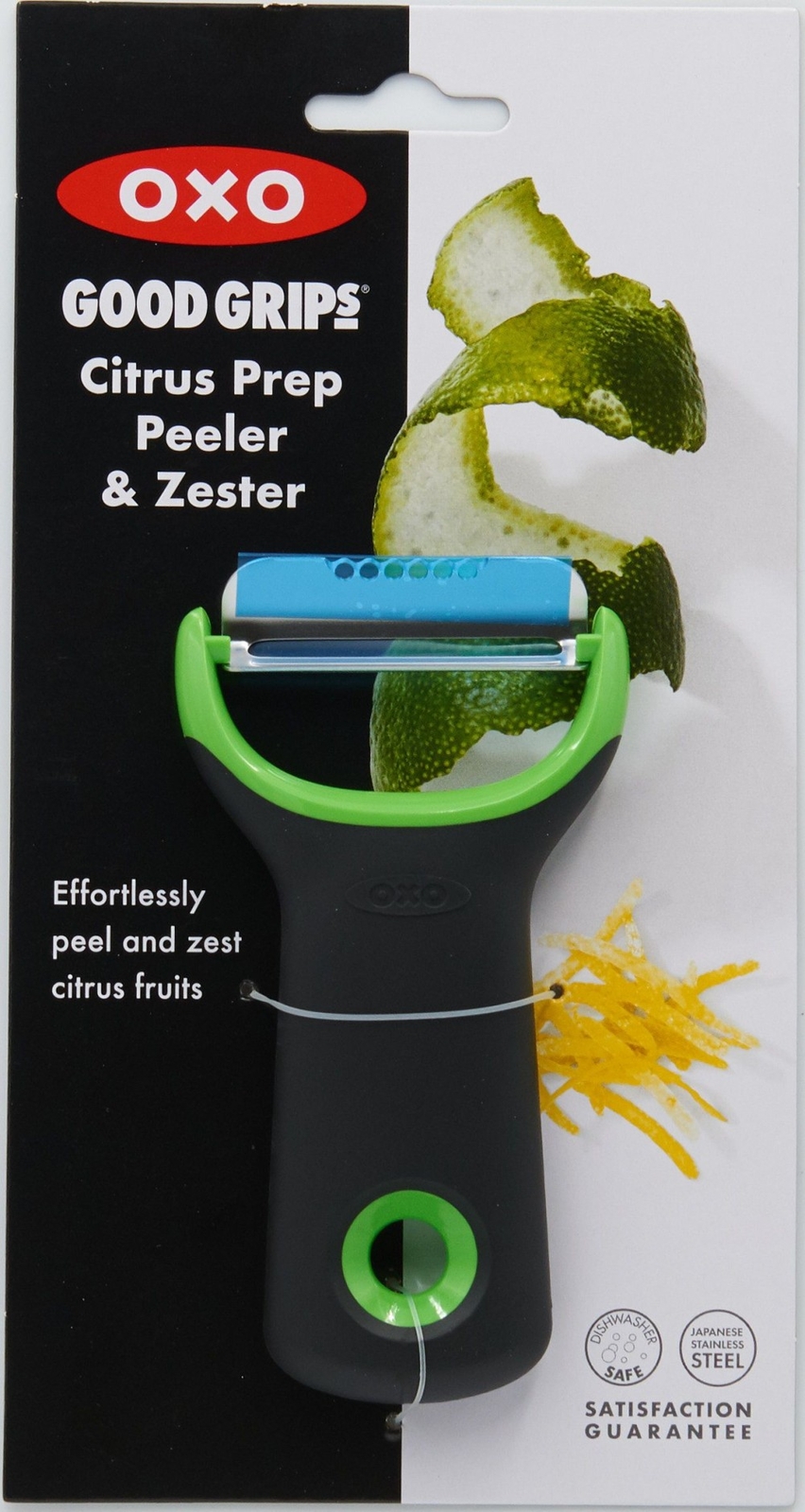 OXO Good Grips Citrus Prep Peeler & Zester | eBay