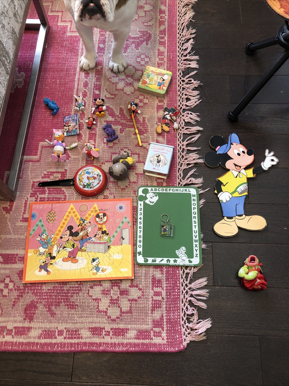 Lot Of Vintage Disney Toys | eBay