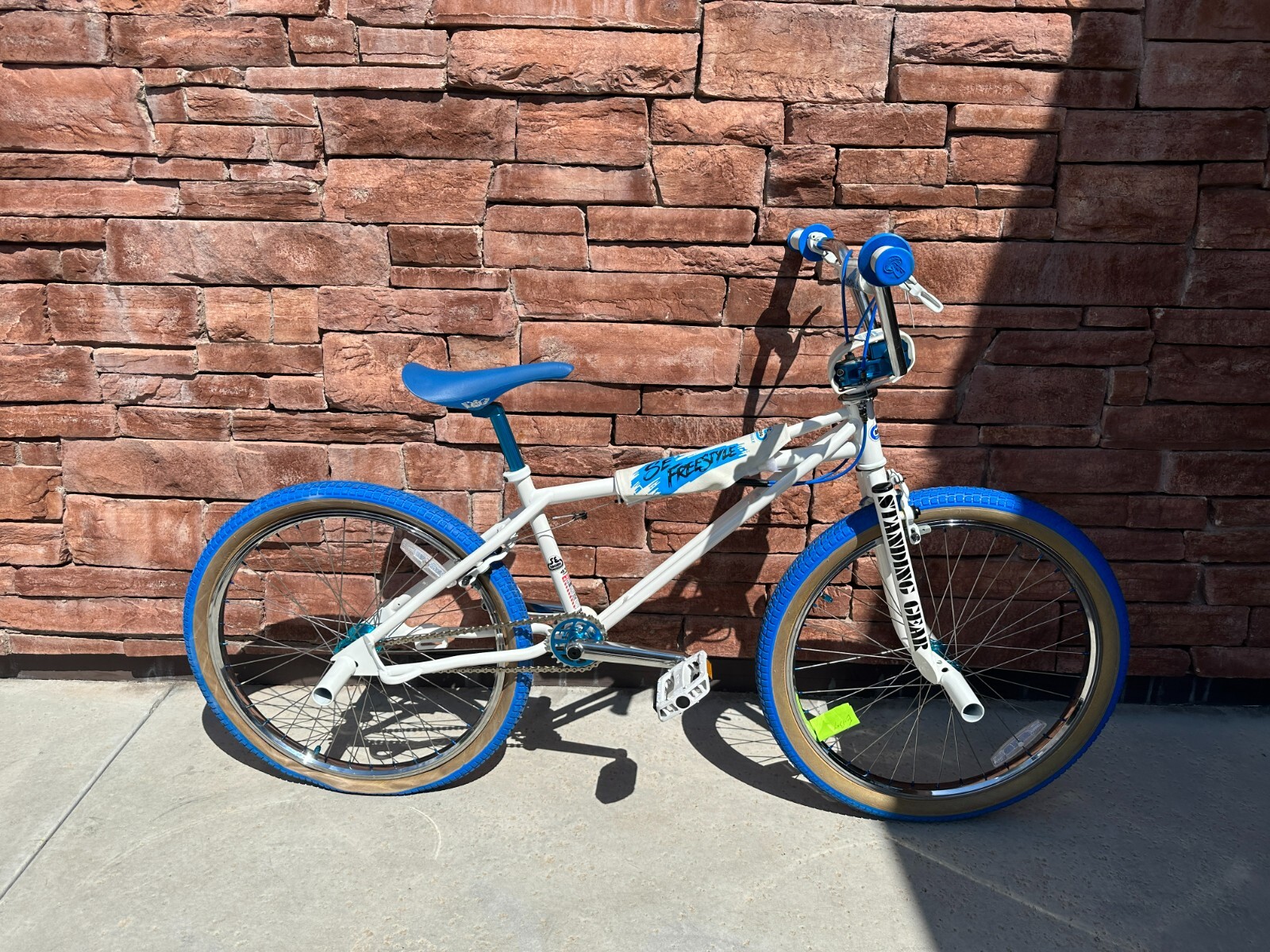 SE Racing White Quadangle 24" BMX Bike replica 2016 White/Blue ...