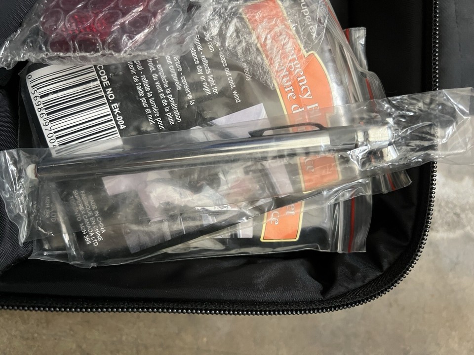 Toyota Emergency Assistance Complete Kit OEM Original | eBay