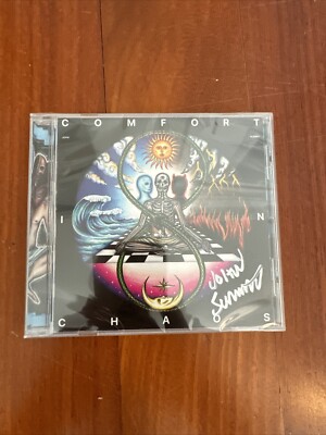 JOHN SUMMIT Comfort in Chaos Signed CD IN HAND FREE SHIPPING | eBay