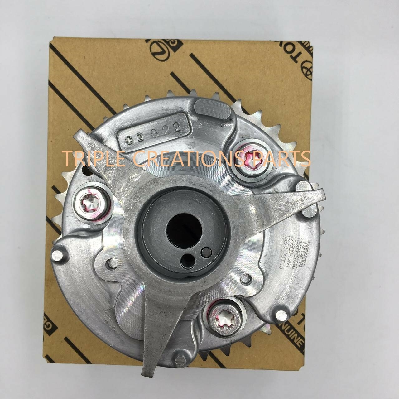 Genuine 13050-31010 Toyota 4Runner Land Cruiser Prado Camshaft Timing ...