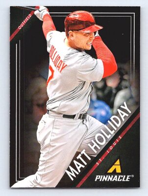 2013 Pinnacle Matt Holliday #129 St. Louis Cardinals | eBay