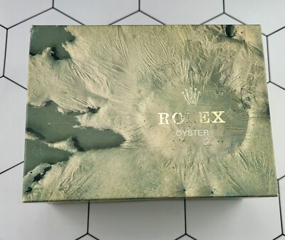 Vintage Genuine Rolex Box Original | eBay