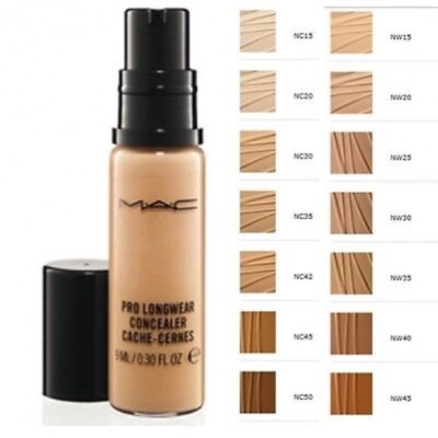 Mac PRO LONGWEAR CONCEALER 9ml/0.30oz 100%AUTHENTIC-NEW IN BOX-PICK ...