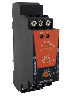 Weidmuller Multi-function time relay WTR 230VAC-A 1415380000 | eBay