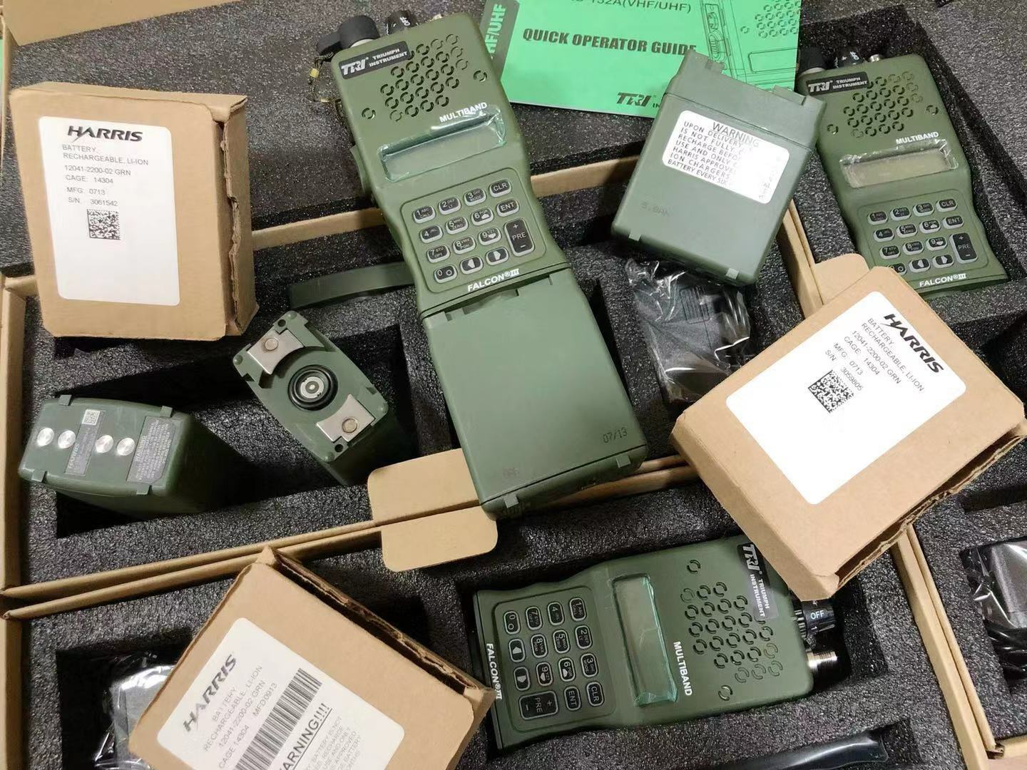 [LIMITED EDITION] TRI PRC152 15W HIGH POWER MBITR RADIO WITH REAL ...