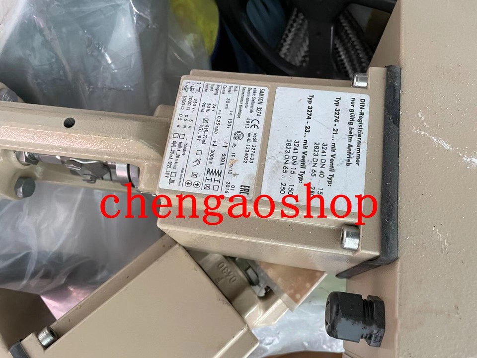 1PCS NEW SAMSON 3274 3274-23 Electric Control Valve Via DHL or Fedex ...
