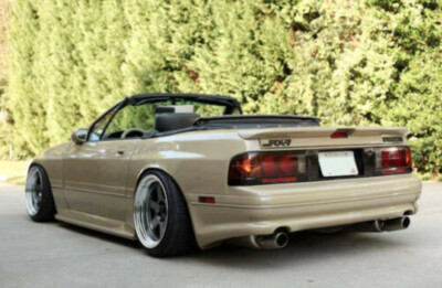 JDM rear ducktail flush Spoiler fits Mazda RX7 rx-7 FC FC3S savanna | eBay