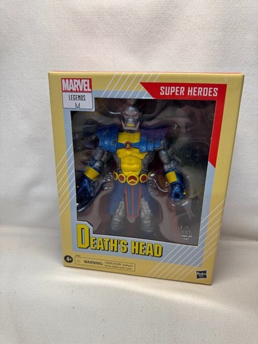 Hasbro Marvel Legends Death's Head 6in AF (New & FREE Shipping) | eBay