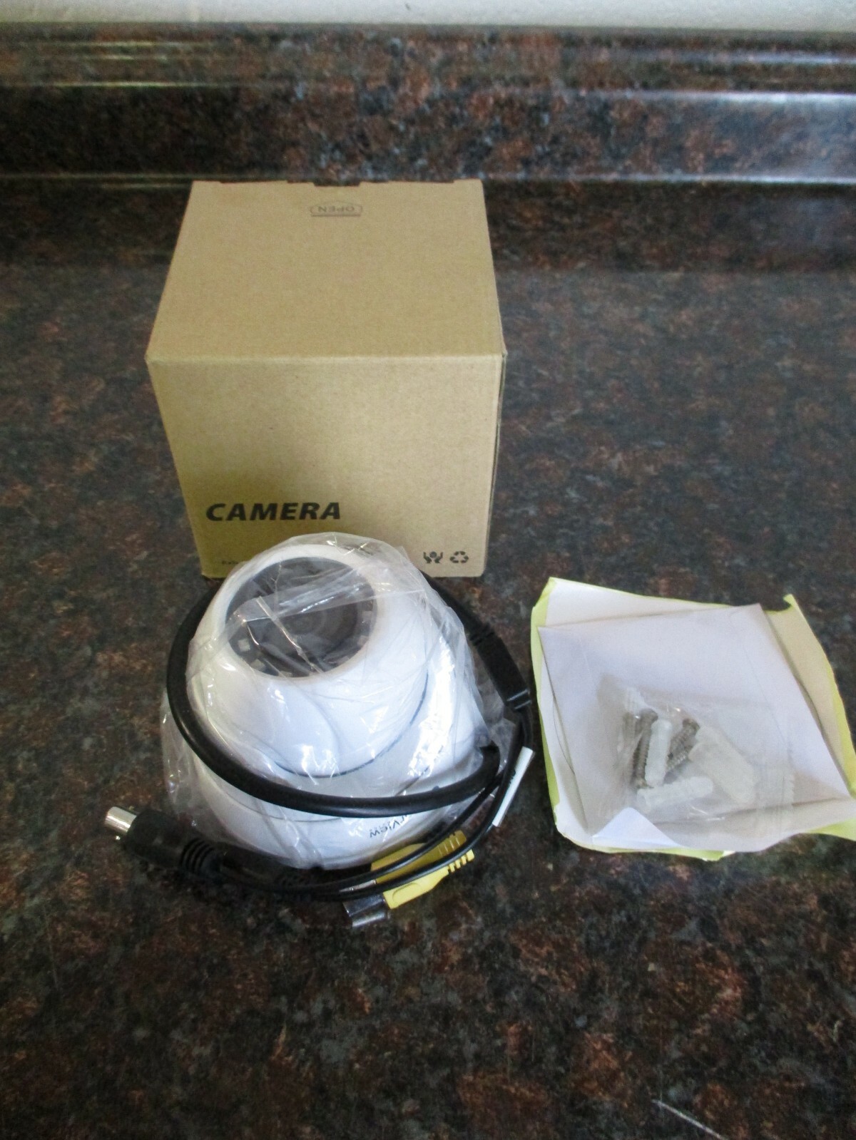 ClearView HD4-D200 4 Megapixel HD-AVS Turret Dome 2.8mm 100ft Night ...