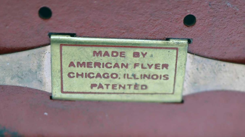 Vintage American Flyer Wide Gauge Electric Engine #4644 Green | eBay