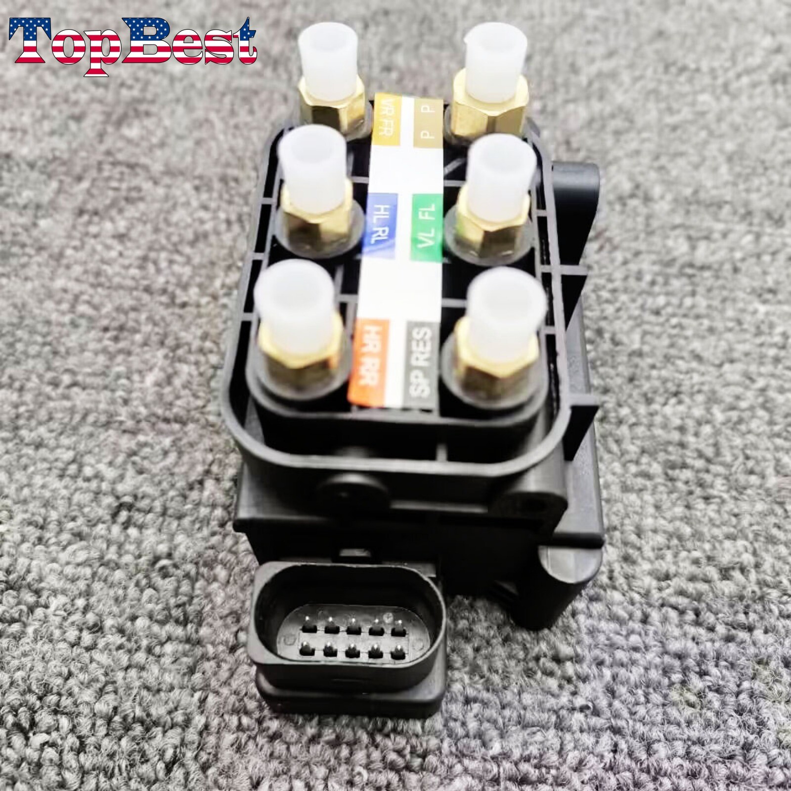 Suspension Air Valve Block Fit For Mercedes-Benz ML350 GL450 ML GL ...