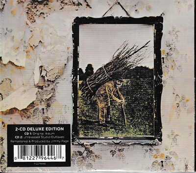 Led Zeppelin - Led Zeppelin iv [2xCD Deluxe Edition Issue in Card ...