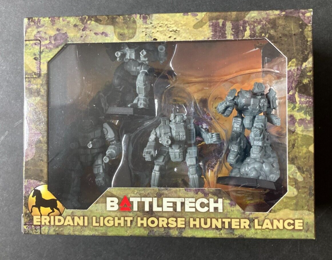 BattleTech Eridani Light Horse Hunter Lance | eBay