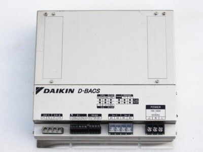 DAIKIN JAPAN D-BACS INTERFACE BACnet BMS AIR CONDITION CONTROLLER ...