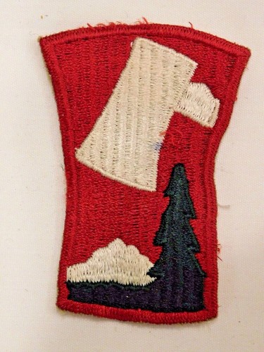 VINTAGE WWII U.S. ARMY 70th INFANTRY DIVISION MILITARY INSIGNIA PATCH ...