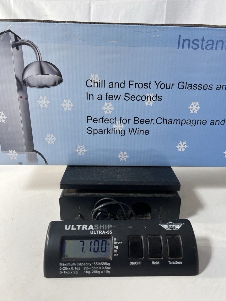 Glass Froster Chiller, CO2 Beer Glass Froster Cup Instant Glass Chiller ...