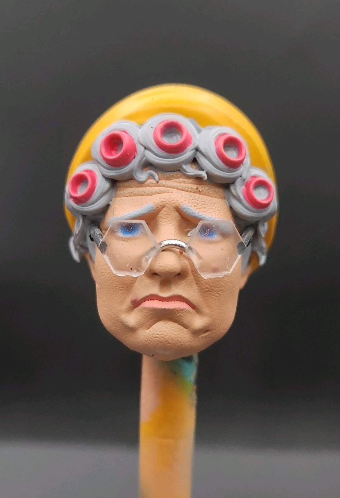 Marvel Legends Custom Annalee Morlocks Head 1/12 Scale Painted | eBay