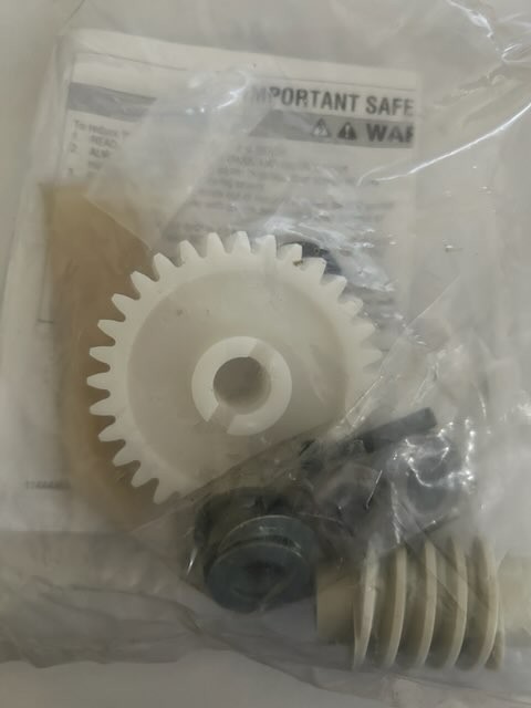NEW LiftMaster 41A2817 Sears Craftsman Replacement Gear Kit Plastic ...