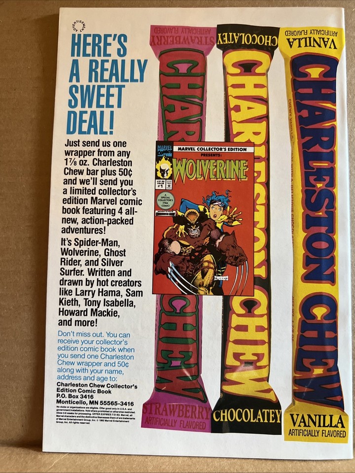 X-Force #14 (Sept. '92; Marvel) - early Deadpool; Capullo cover; Domino ...