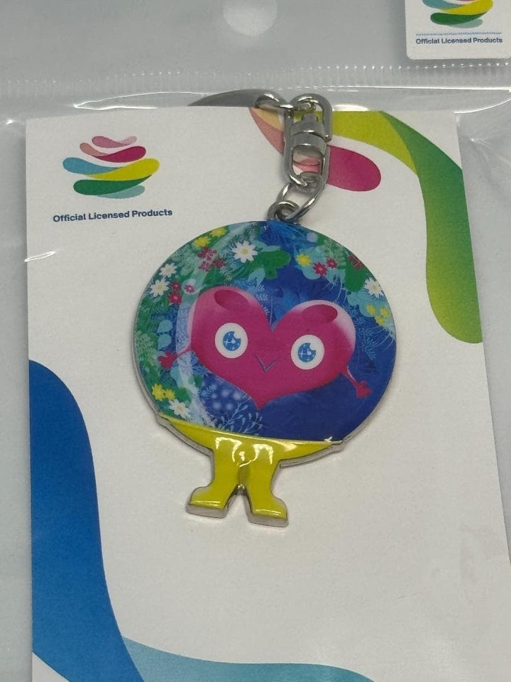 EXPO 2027 Tunk Tunk Keychain 1pc OKK/504 | eBay