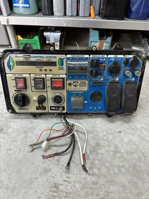 DuroMax Generator Control Panel with Wiring for Generator Power ...