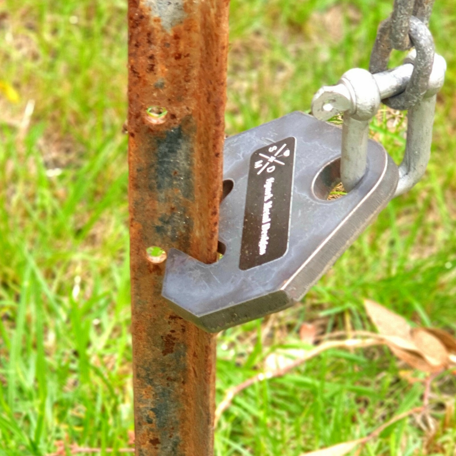 STAR PICKET LIFTER REMOVER STEEL Puller Fence Post AUSTRALIAN MADE IN ...