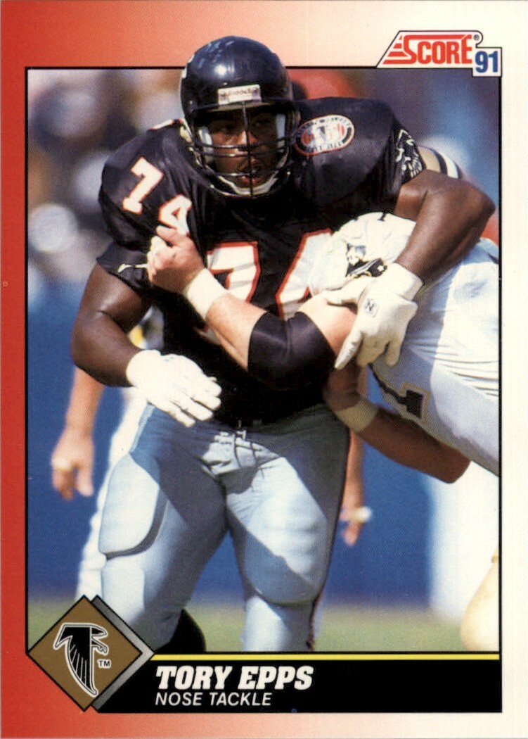 1991 Score NFL Tory Epps #174 | eBay