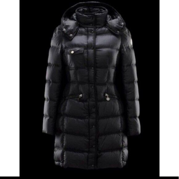 Moncler Hermine Down Puffer Long Coat Size 0 | eBay Moncler Hermine Down Puffer Long Coat Size 0 | eBay