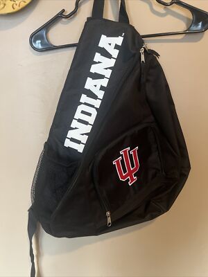 NCAA Indiana Sideswipe Sling Backpack | eBay