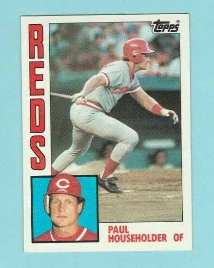 1984 Topps Baseball #214 Paul Householder | eBay