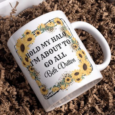 Yellowstone inspired mug Beth Dutton character! | eBay UK