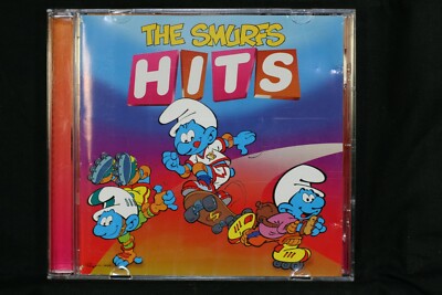 The Smurfs ‎– Hits - CD (C1028) | eBay