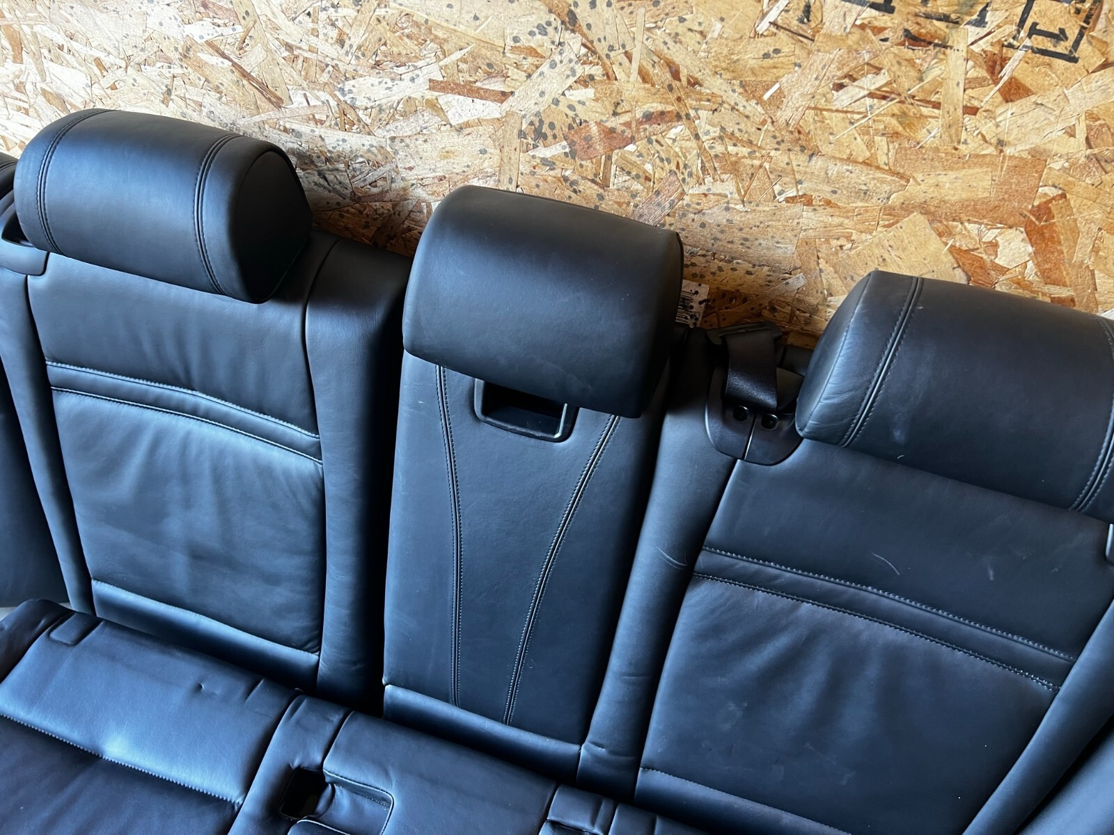 2007-2014 BMW E70 E71 Front & Rear Seats Nappa Leather Black Assembly ...