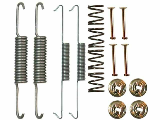 For 1965-1977 Volkswagen Beetle Brake Shoe Spring Kit Front 51321JB ...