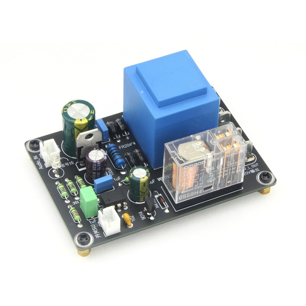 Audio-Controlled Amplifier Power Supply Automatic Switchboard 220V | eBay