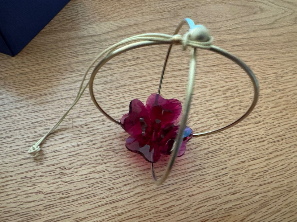 SWAROVSKI BALL ORNAMENT ROSE LARGE 5557805 NEW | eBay.de