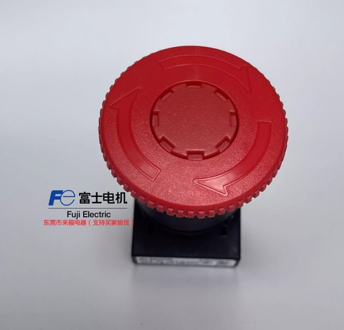 1pcs Fuji Electric Emergency Stop Pushbutton Switch AR22V2R-10R | eBay