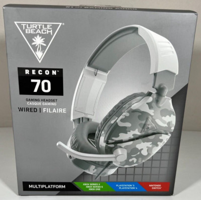 Turtle Beach Ear Force Recon 70 WIRED Gaming Headset [ Arctic Camo ...