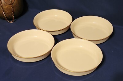 Lenox Dimension Collection ETERNAL 7-1/2" Coupe Soup Bowls (4 ...