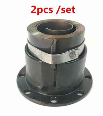 2pcs/Set Milling Machine Part 25mm Clock Spring + Steel Housing For ...